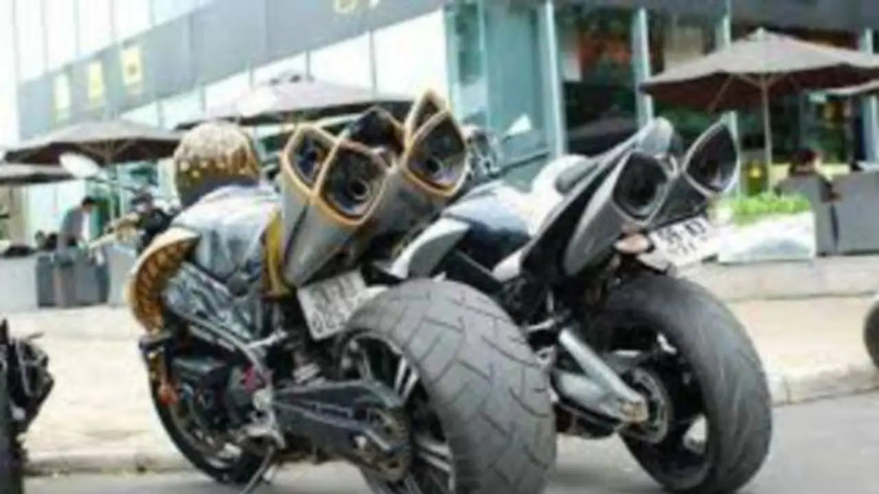Kumpulan Modifikasi Motor Knalpot Brong yang Cocok untuk Pengingat ...