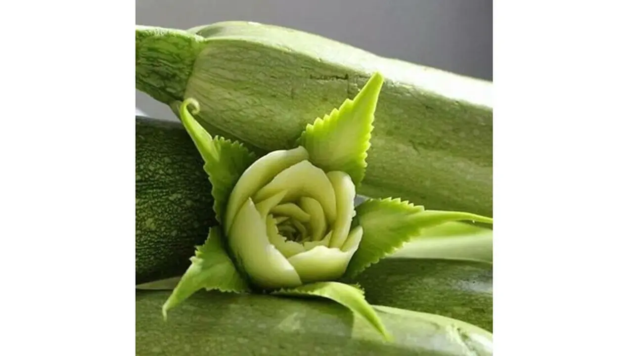 Pria Ini Ubah Buah dan Sayur Jadi Karya Seni Unik, 7 Hasilnya Keren ...