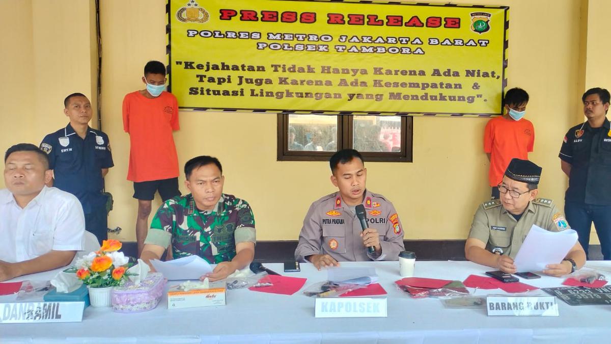 Polisi Ringkus Pengedar Narkoba Di Tambora Sabu Seberat 1 2 Kg Disita