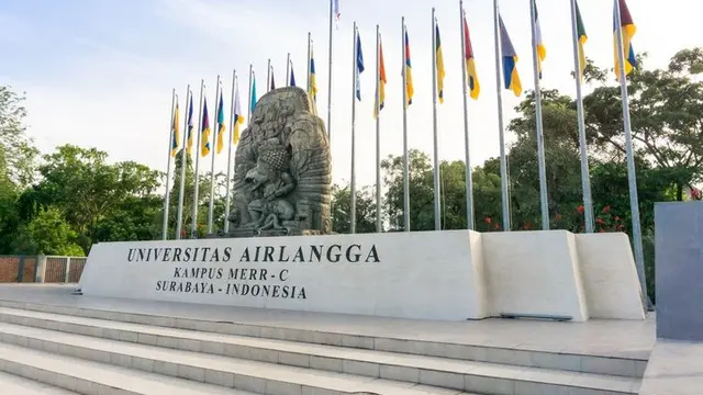 3 Fakta Terkait BEM Fisip Unair Dibekukan Usai Pasang Karangan Bunga ...