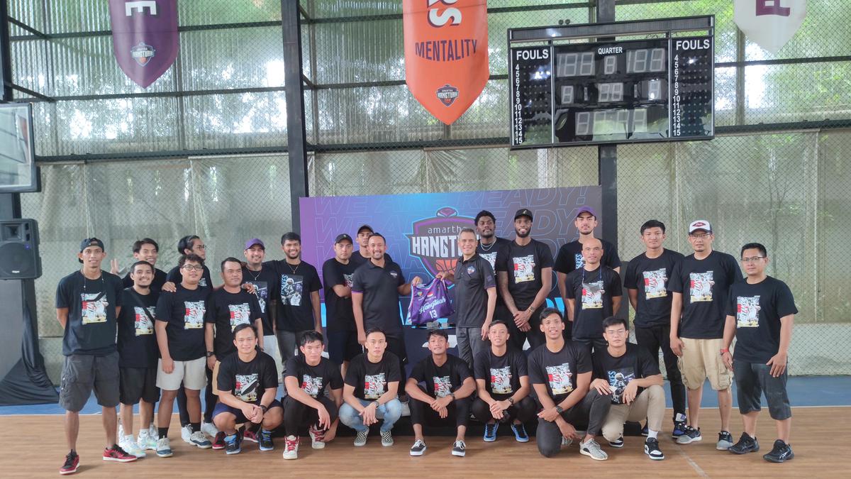 Dilatih AF Rinaldo, Hangtuah Targetkan Play-Off di IBL 2022 - Bola ...