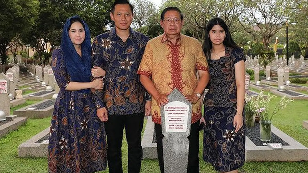 8 Potret Gaya Anggun Annisa Pohan Setia Dampingi AHY dari Ibu Persit hingga Resmi Menjadi ...