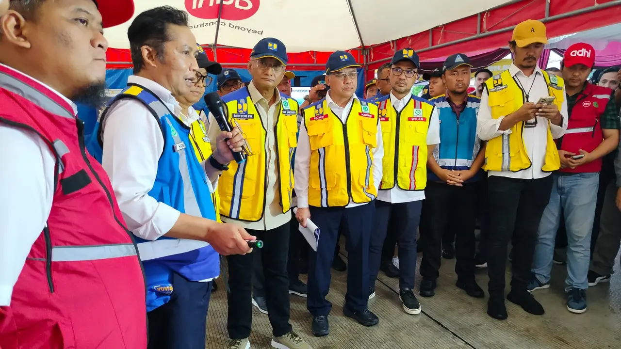 Kementerian PU Usul Anggaran Rp 28,5 Triliun untuk 3 Inpres Baru 2025 ...