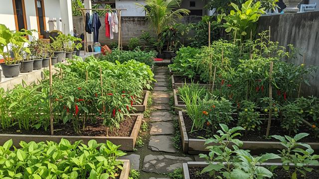 Tips Perawatan Kebun Sayur Sebelum Tanam Ulang, Maksimalkan Hasil Panen