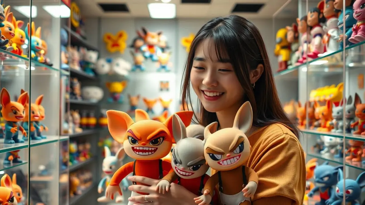 Labubu Adalah Fenomena Boneka Koleksi yang Mendunia: Mengenal Lebih ...