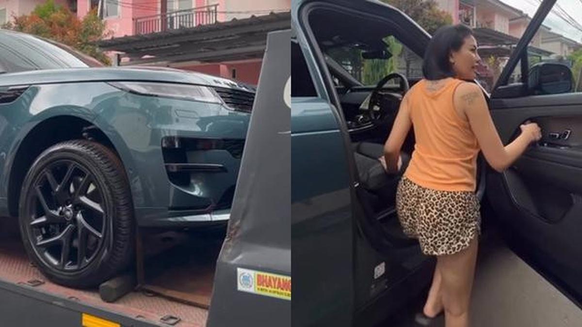 Range Rover Dikirim ke Rumah, Nikita Mirzani: Orang Miskin Beli Mobil ...