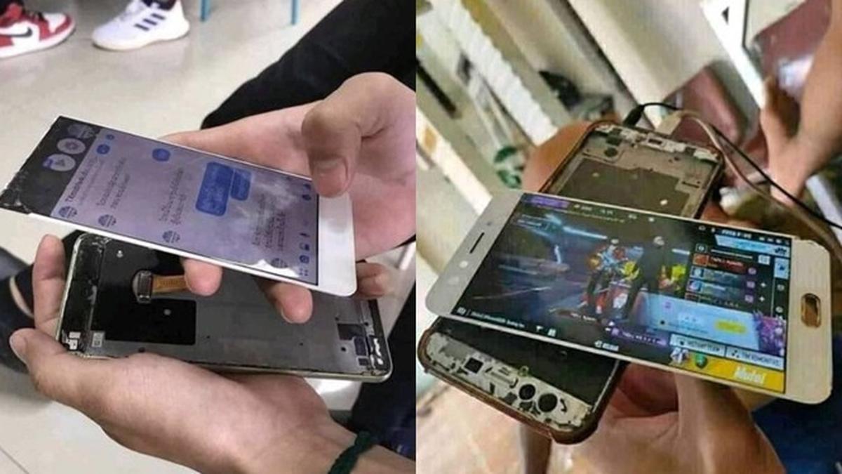 6 Potret Perjuangan Pakai HP Rusak Ini Penuh Liku-Liku, Ngenes Banget