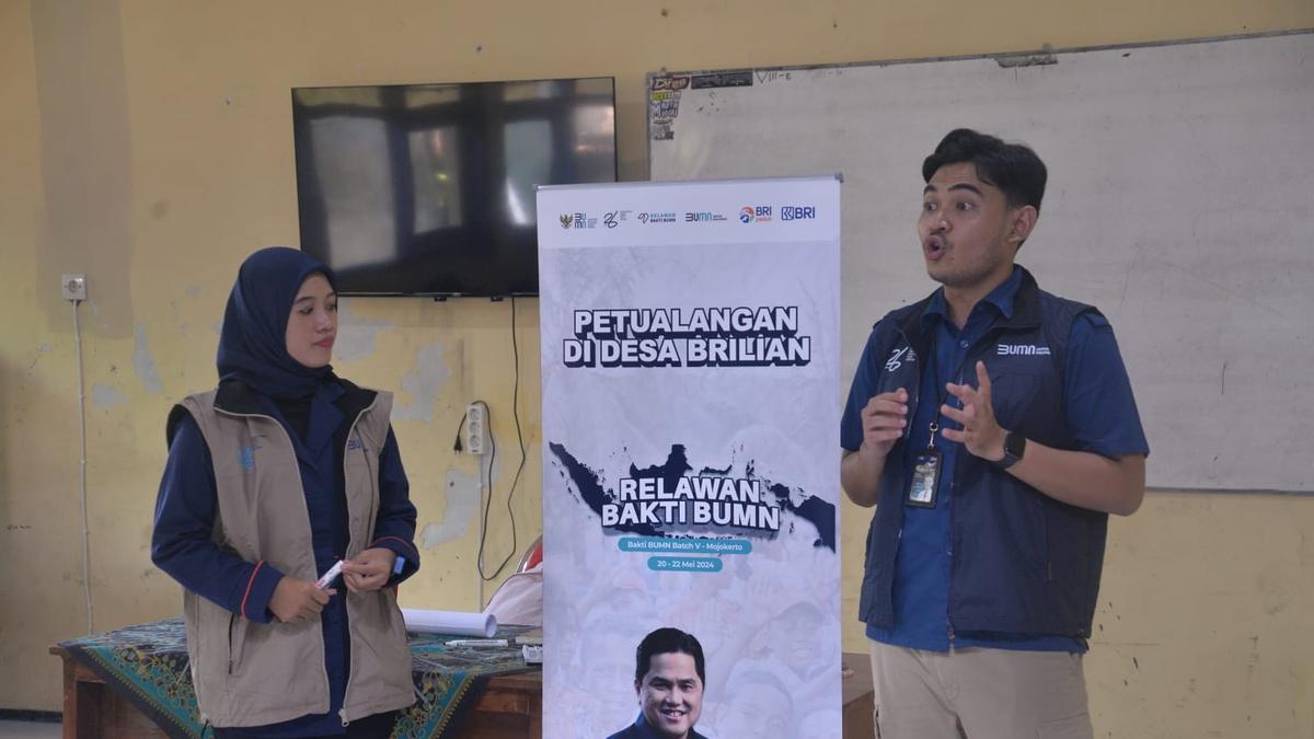 BRI Ajak Relawan Berpetualang di Desa BRILiaN dalam Program Relawan ...