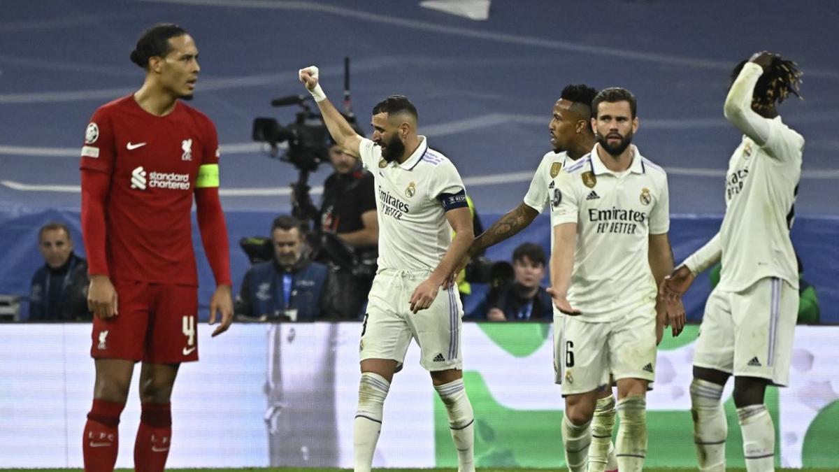 Real Madrid, Si Pawang Liverpool di Liga Champions - Dunia Bola.com