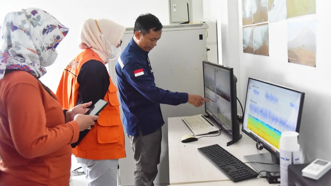 Pakar Unpad Pertanyakan Sistem Peringatan Dini saat Erupsi Gunung ...