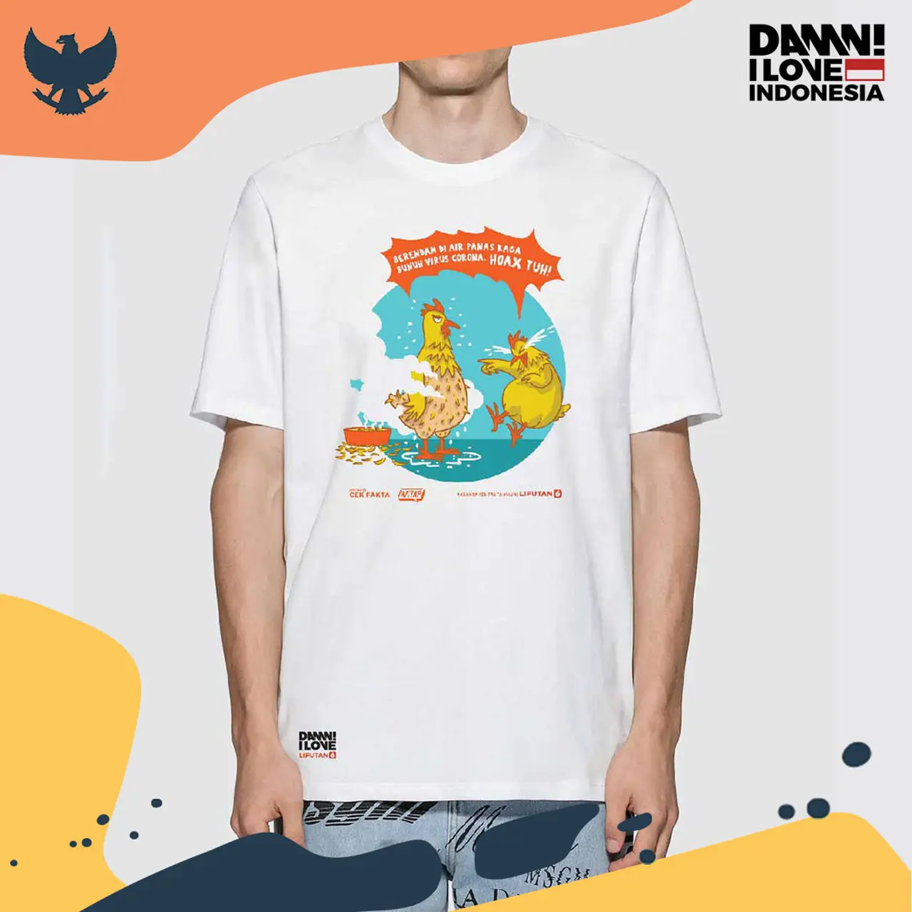 Damn! I Love Indonesia Inisiasi Gerakan Saling Jaga Kerja Gotong Royong ...