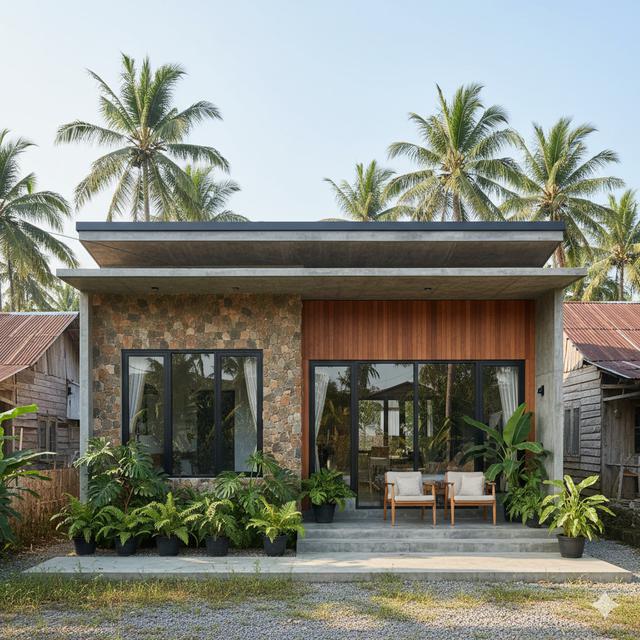 9 Model Rumah Murah Tapi Elegan 2025 untuk Hunian Idaman di Kampung