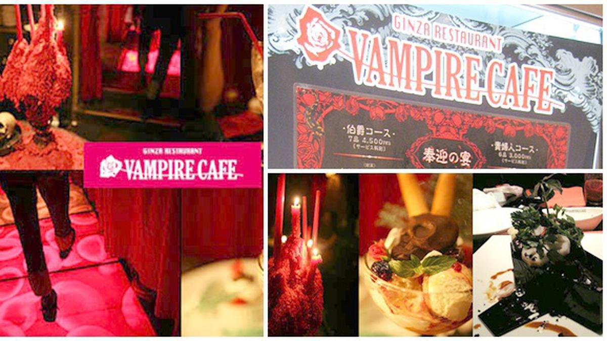 Vampire Cafe, Rumah Makan Vampir Jepang Yang Gothic Tapi Romantis
