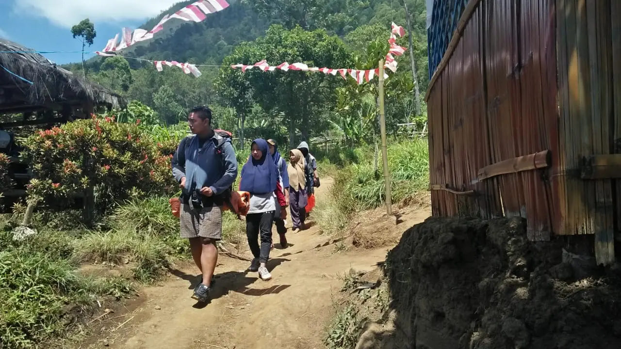 Ada Ratusan Pendaki Saat Hutan Gunung Buthak Dan Panderman Kota Batu