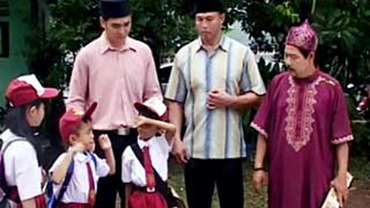 Tebe "Islam KTP" Total Berakting - ShowBiz Liputan6.com