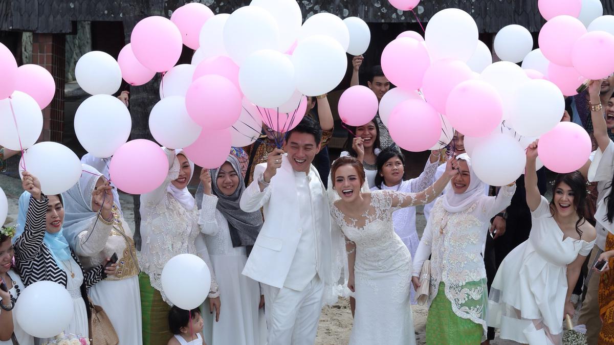 Alasan Ifan Seventeen dan Dylan Sahara Menikah di Hari Rabu