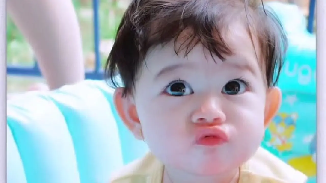 Bocil Menggemaskan, 5 Potret Viral Baby Biel Anak Denny Sumargo dan ...