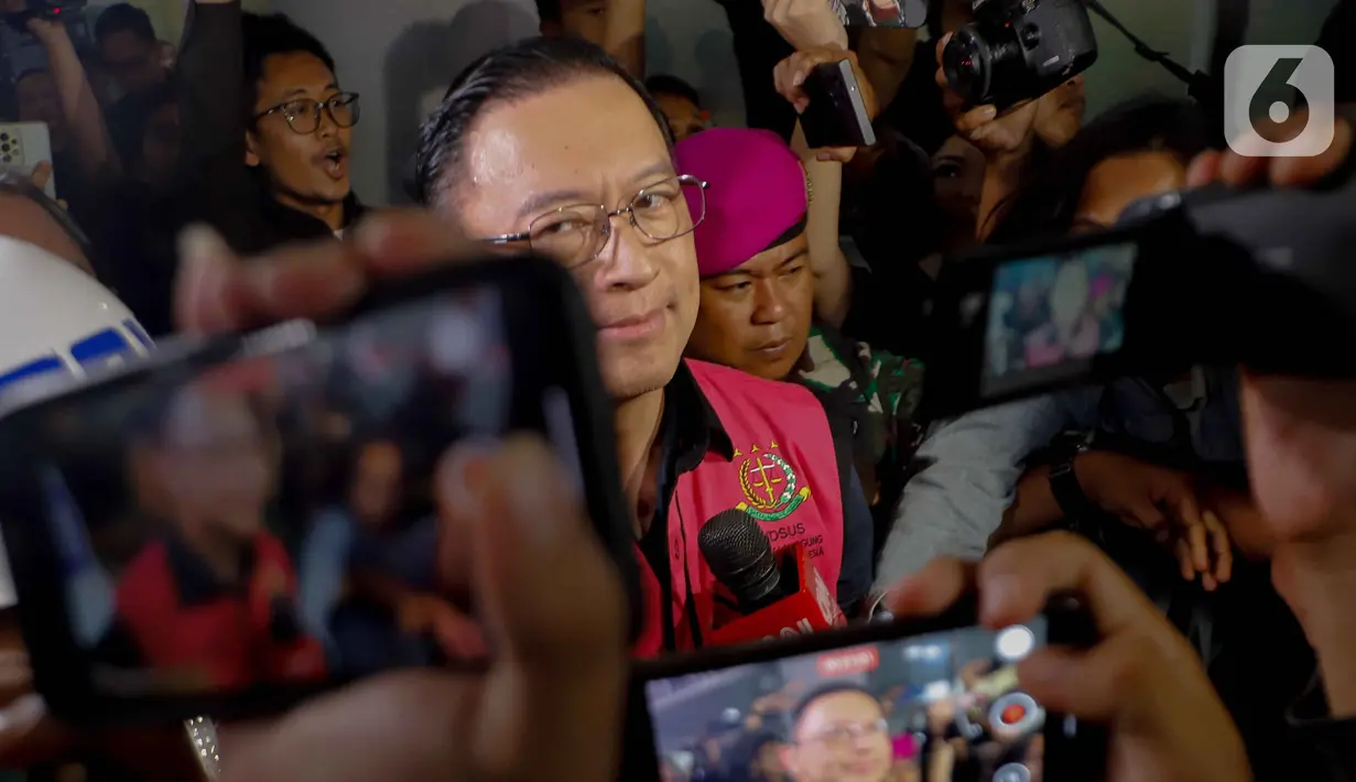 Jadi Tersangka Korupsi Impor Gula, Thomas Lembong Ditahan Kejagung ...