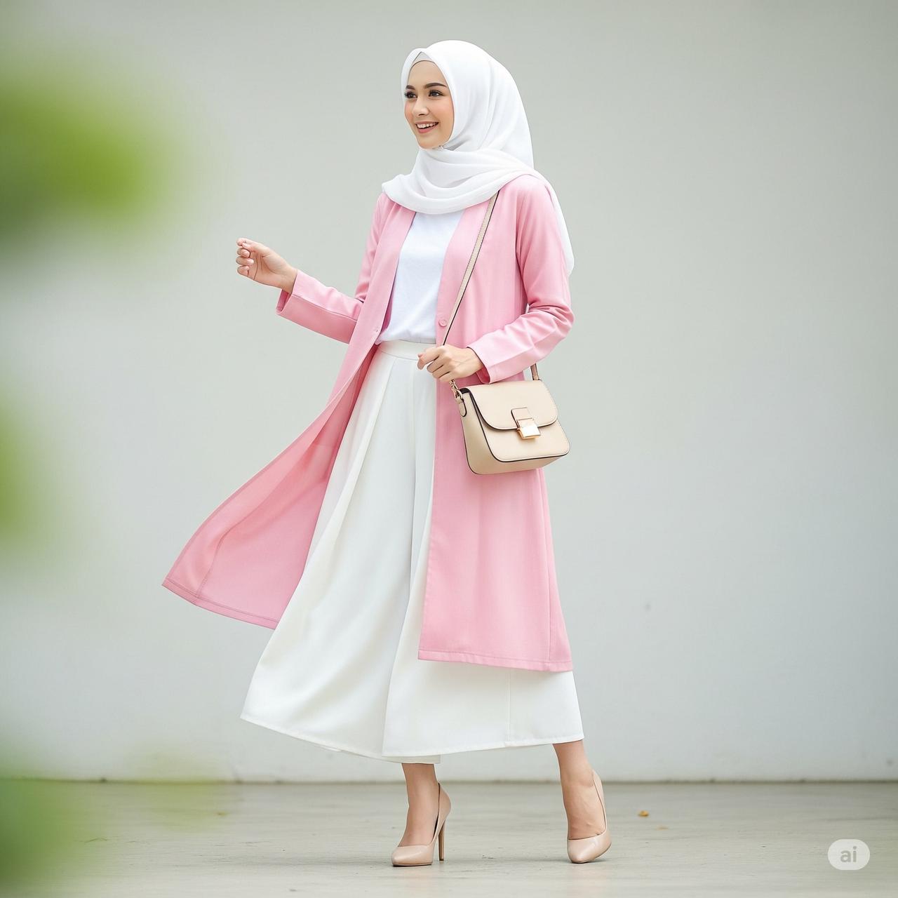 10 Model Jas Wanita yang Nyaman untuk Iklim Tropis, Tetap Elegan dan ...