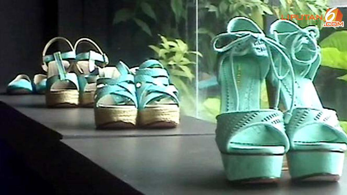 VIDEO: Usaha Sepatu Buatan Tangan di Bali yang Mendunia
