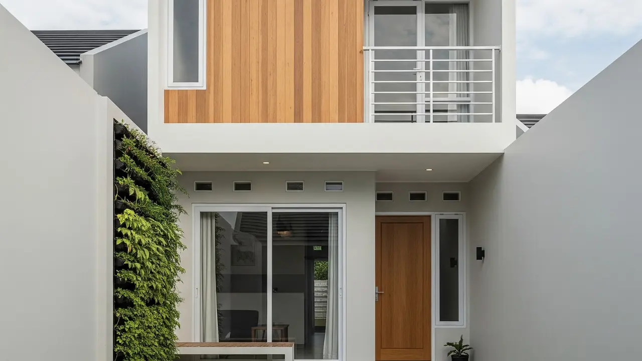 10 Contoh Model Rumah Minimalis 2 Lantai Terbaru 2025, Modern dan Cocok ...