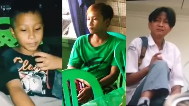 7 Transformasi Fajar Sad Boy Dari Kecil Hingga Kini Debut Main Film ...