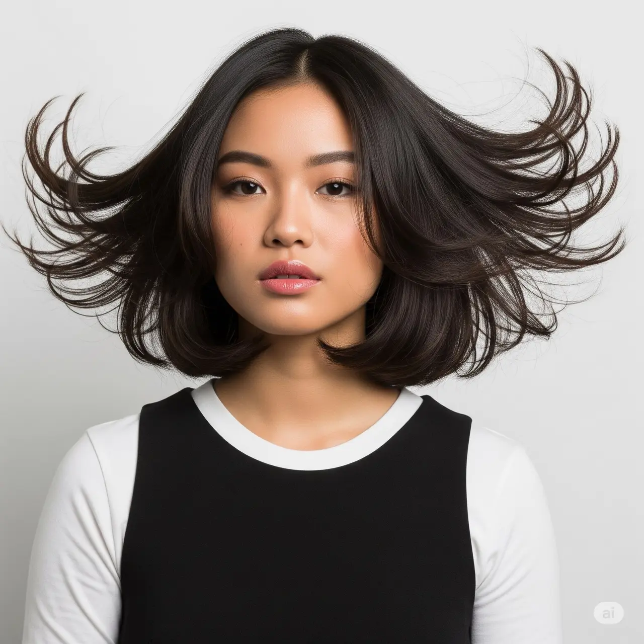 15 Gaya Rambut Bob Pendek Korea Terhits 2025, Classic hingga Edgy untuk ...