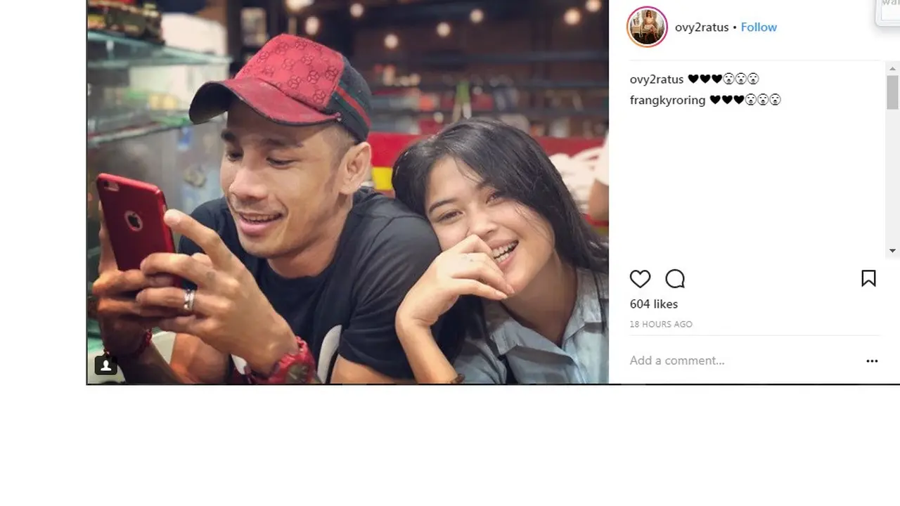 Belum Resmi Cerai, Ovi Sovianti Sudah Unggah Foto Berdua dengan Pria ...