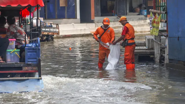 BPBD: Peringatan Dini 10 Wilayah di Pesisir Jakarta Waspada Banjir Rob hingga 20 Desember 2024 ...