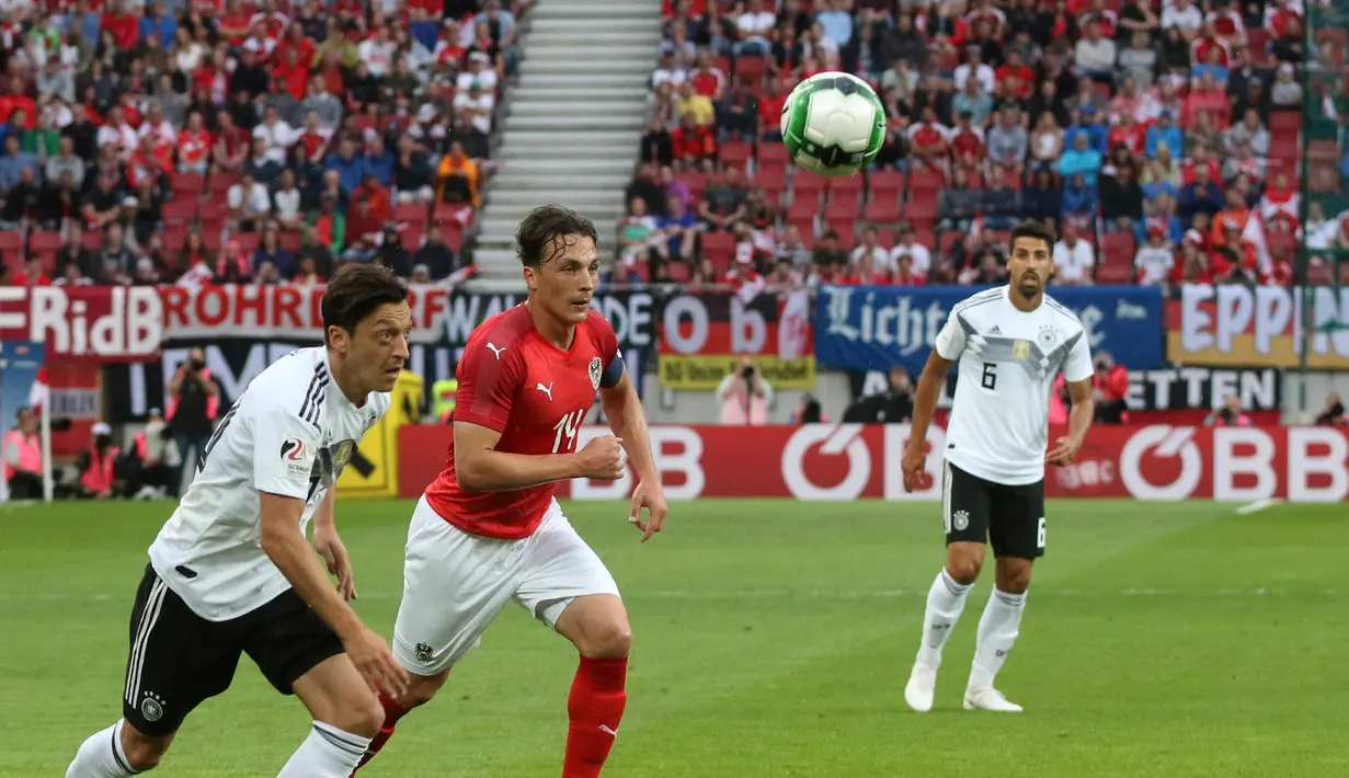 FOTO: Laga Persahabatan, Timnas Jerman Tumbang di Kandang Austria ...