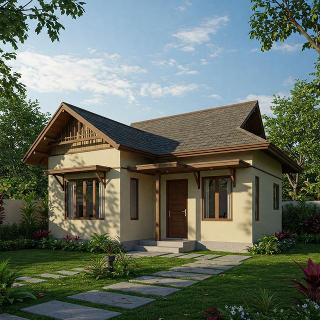 6 Model Atap Rumah Sederhana 4x5 Terbaik 2025, Estetik dan Fungsional