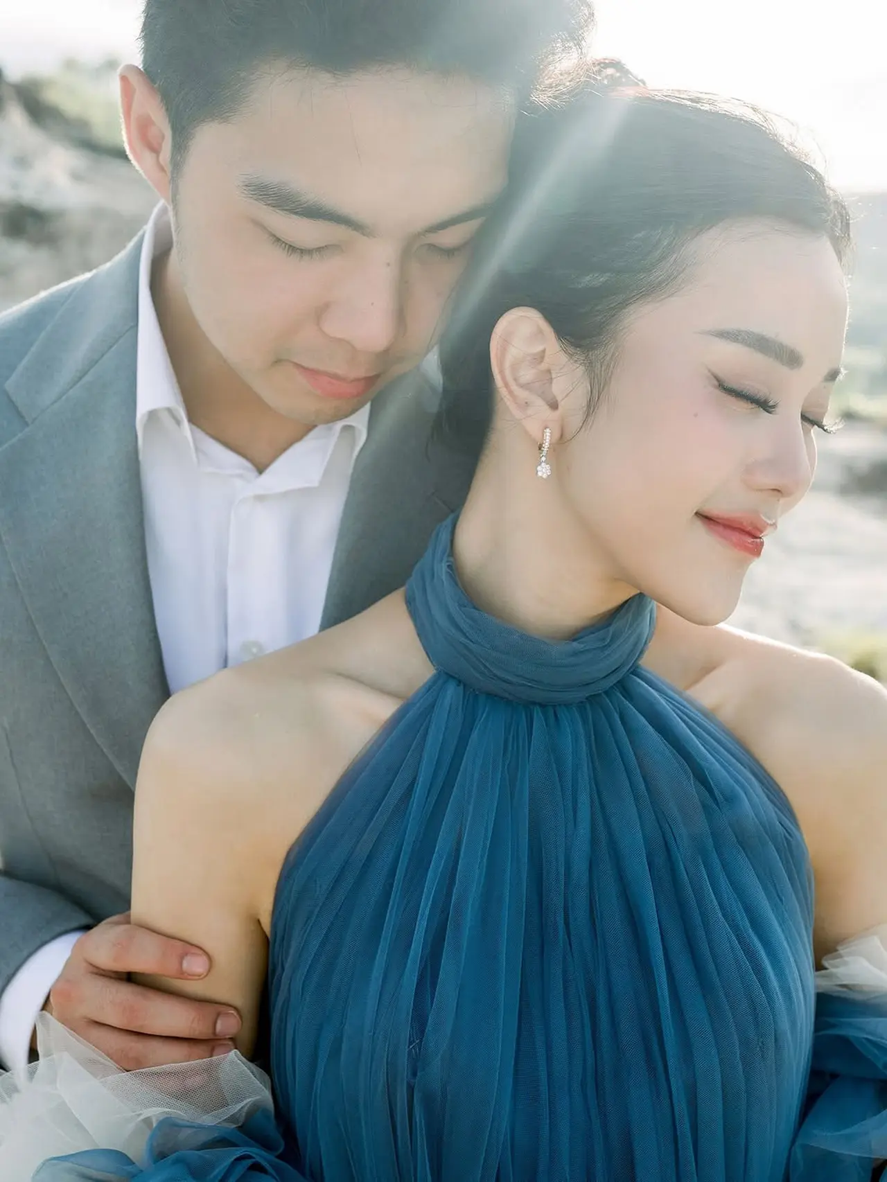 7 Potret Prewedding Jessica Jane dan Erwin Phang, Bak Cuplikan Drama ...