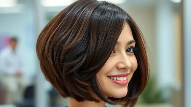 10 Inspirasi Model Rambut Bob Polwan, Tampil Rapi dan Stylish - Hot ...