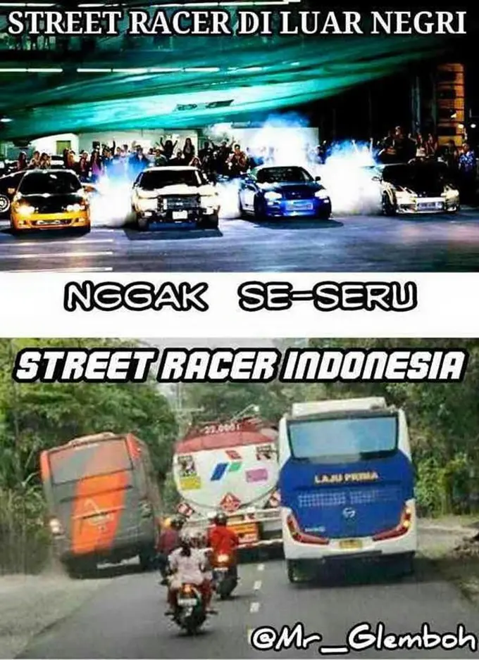 10 Meme Tingkah Sopir Bus Ngeselin yang Bikin Resah Geleng-Geleng ...