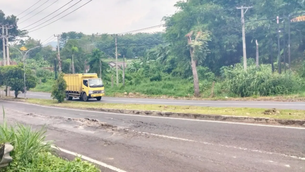 Hati-Hati, Ini 5 Titik Jalan Paling Rawan Kecelakaan di Lampung - Regional Liputan6.com