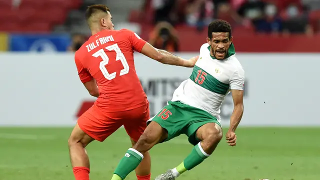 Piala Aff 2020 Indonesia Vs Singapura Ricky Kambuaya Ingin Tiket Final