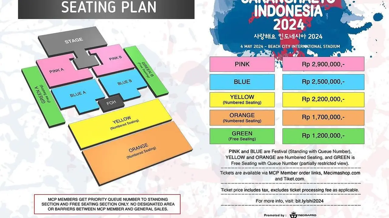 Konser Saranghaeyo Indonesia 2024 Resmi Gandeng DAY6 hingga Chen EXO ...