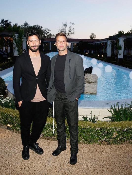 Potret Kenangan Ricky Martin dan Suaminya Sebelum Umumkan Perceraian
