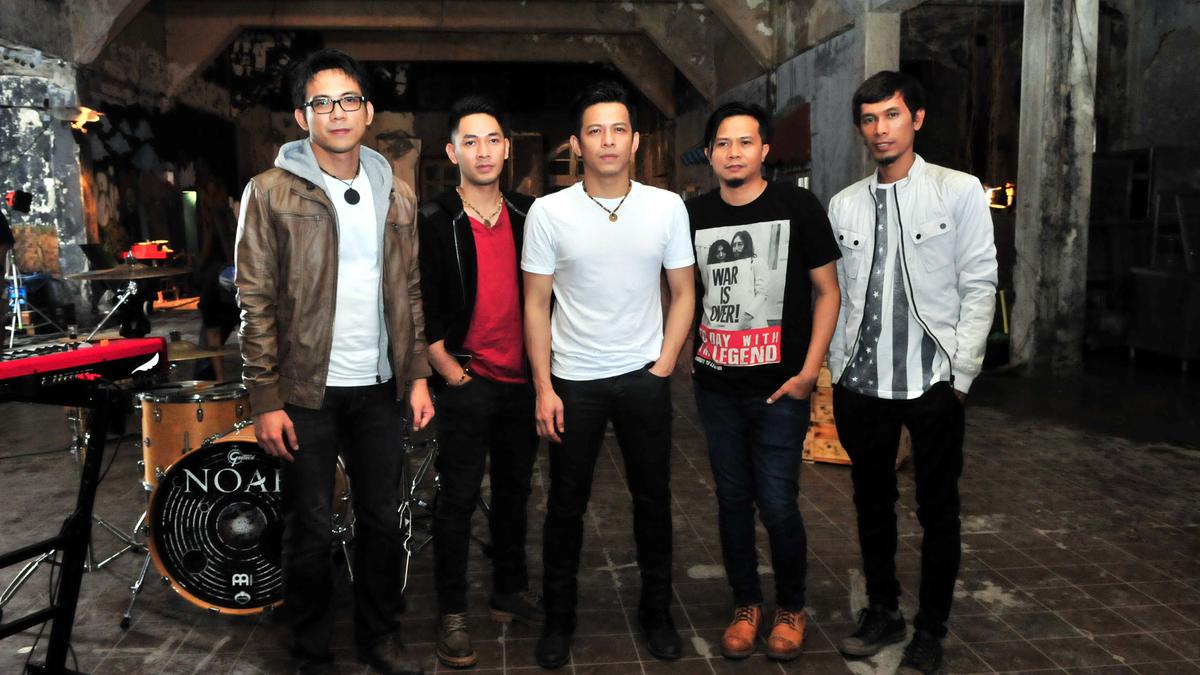 Noah Lebih Misterius di Videoklip Terbaru, Suara Pikiranku