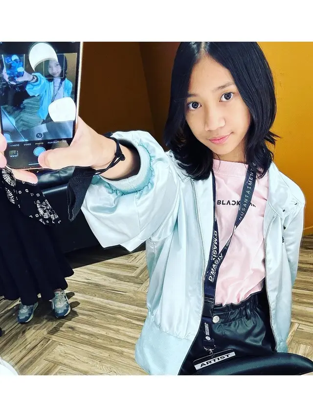6 Potret Transformasi Ralia Rules Anak Rian D'Masiv, Viral Challenge ...