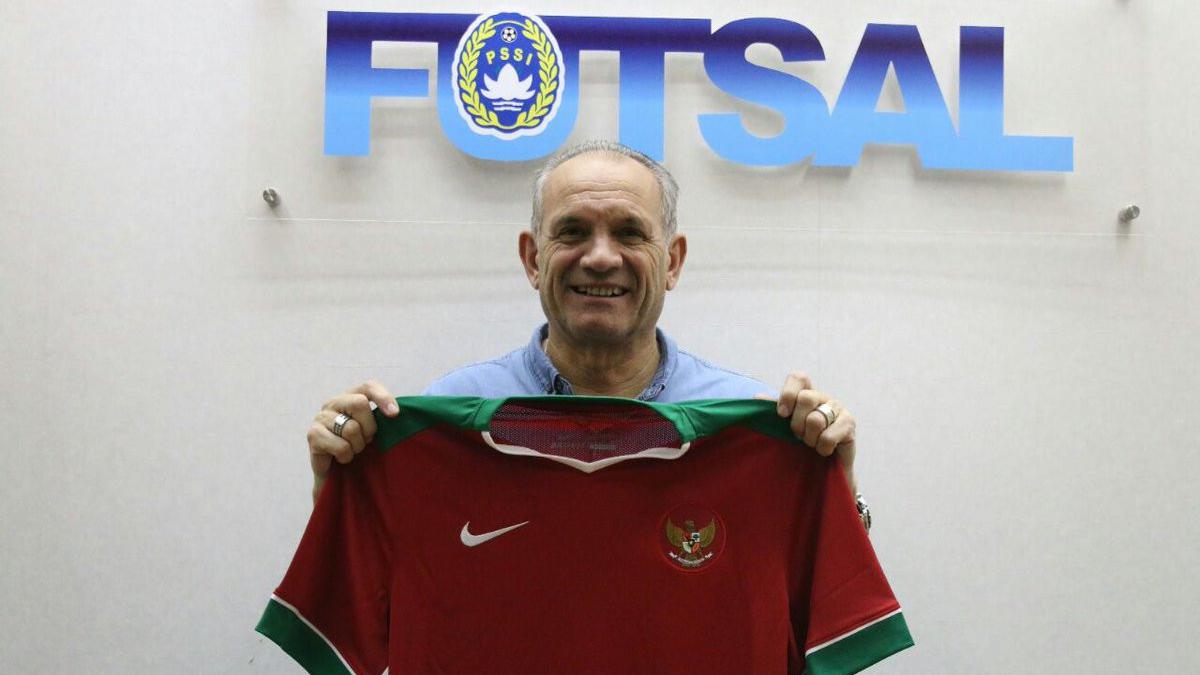 Vic Hermans Resmi Latih Timnas Futsal Indonesia - Bola Liputan6.com