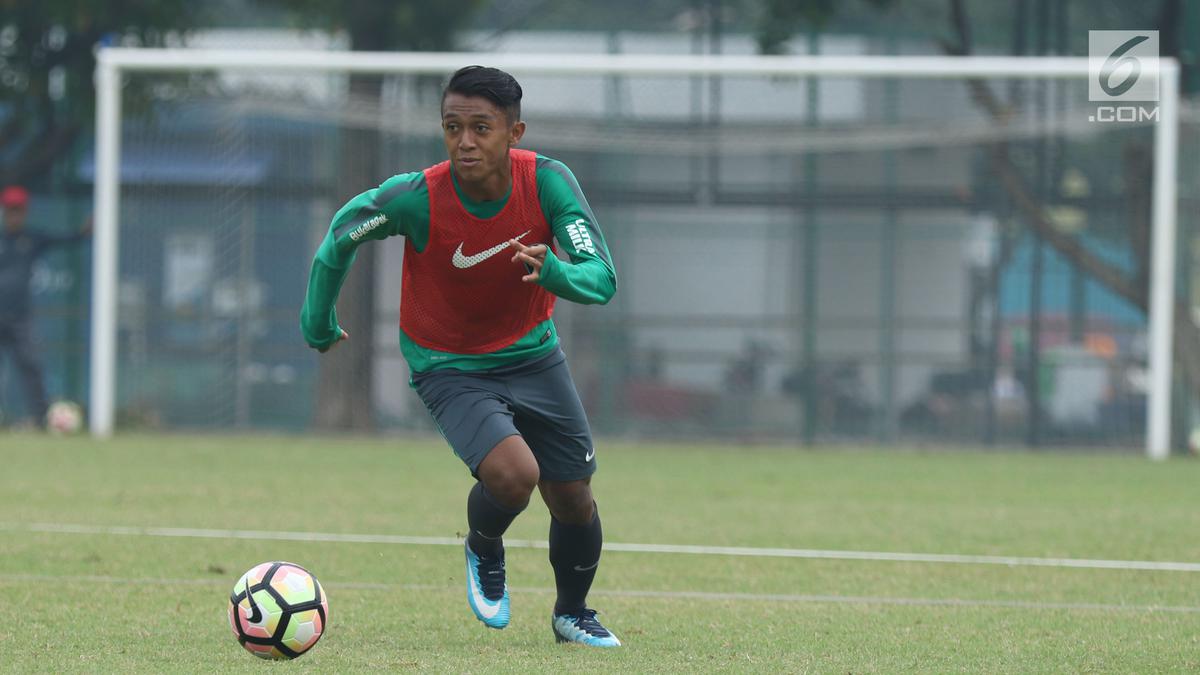 Febri Hariyadi Cetak Gol Indah, Timnas Indonesia U-23 Ungguli Singapura