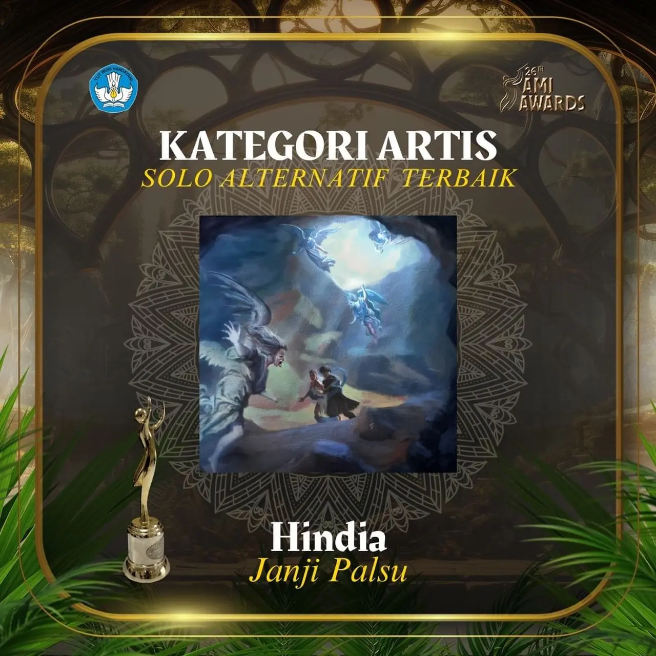 Daftar Lengkap Pemenang AMI Awards 2023, Putri Ariani hingga Lesti Kejora Raih Piala - ShowBiz ...