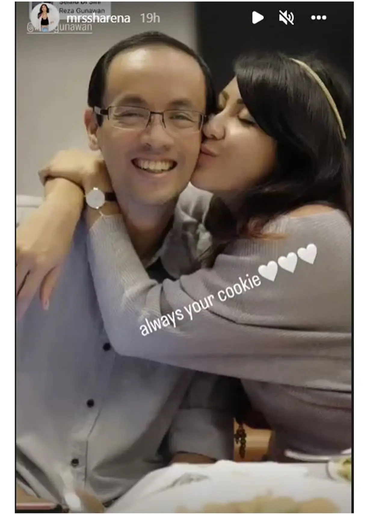 6 Potret Kenangan Sharena Delon dan Reza Gunawan, Adik Kakak yang ...