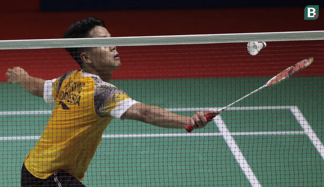 Foto Anthony Ginting Menang Suyah Payah Dan Temani Chico Aura Dwi