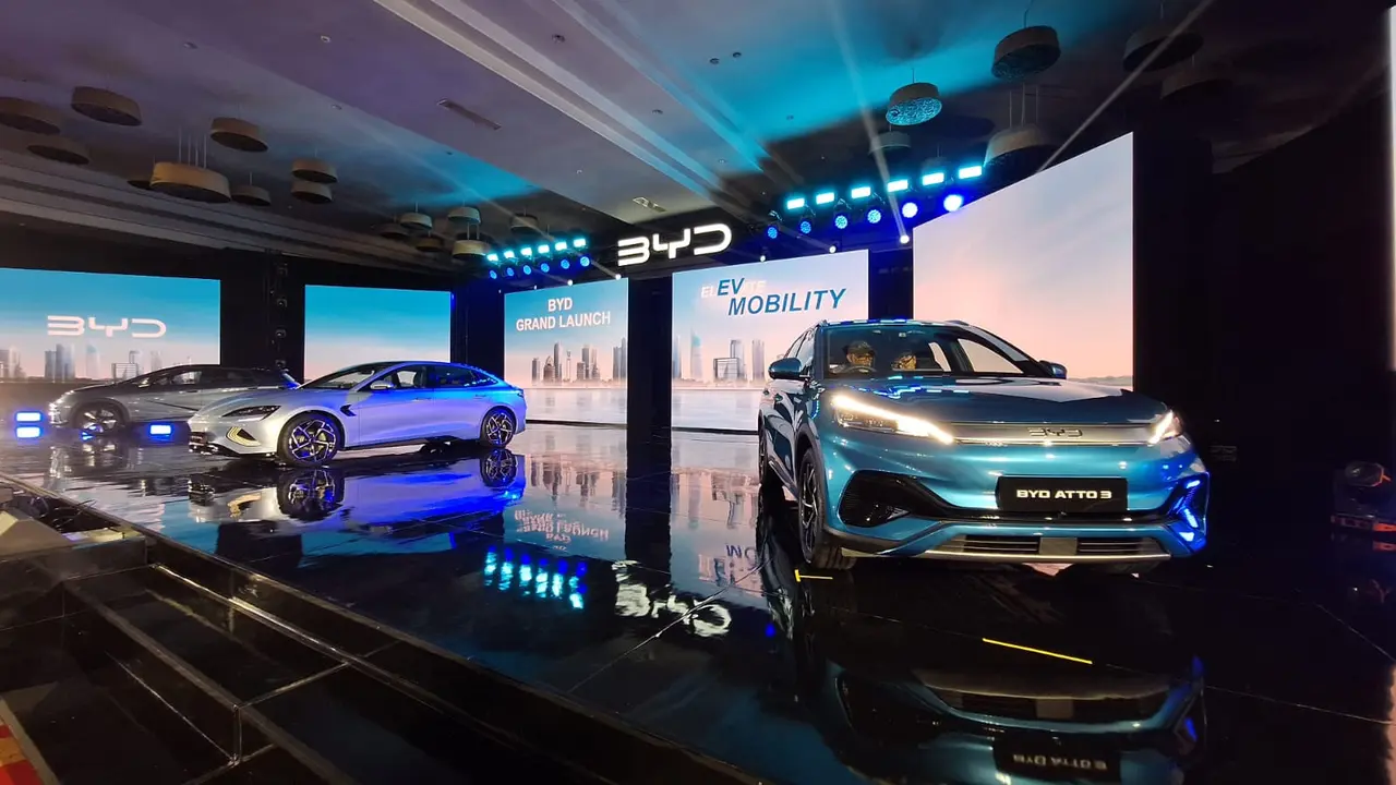 Rahasia di Balik Elegannya Desain Mobil Listrik BYD - Otomotif Liputan6.com