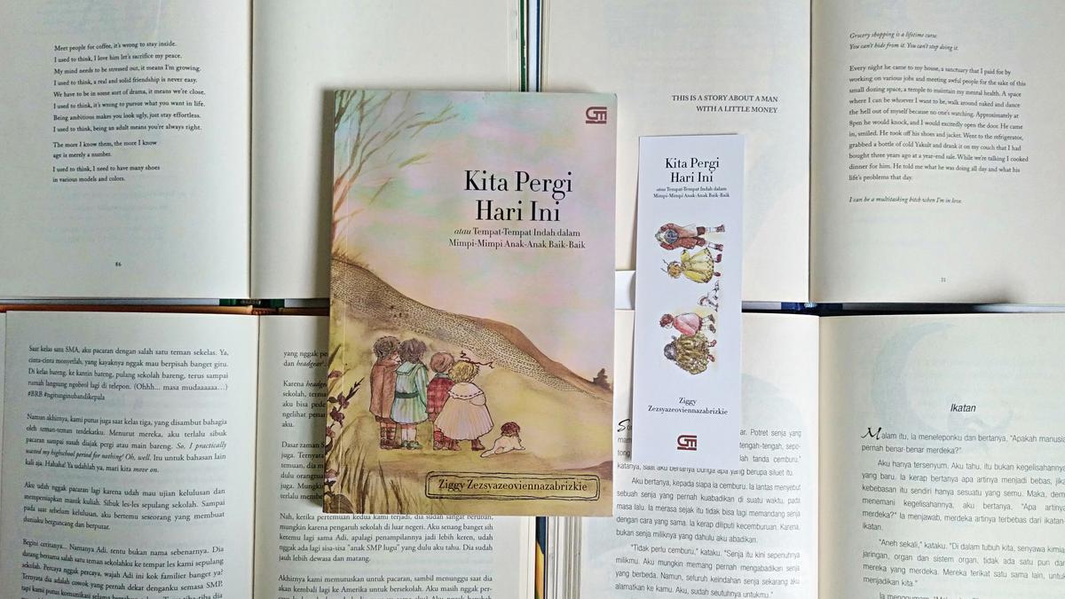 Review Buku Kita Pergi Hari Ini Karya Ziggy Zezsyazeoviennazabrizkie