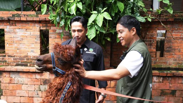 Kunjungi Aviary Milik Irfan Hakim, Menhut: Tak Perlu Jadi Pejabat untuk ...