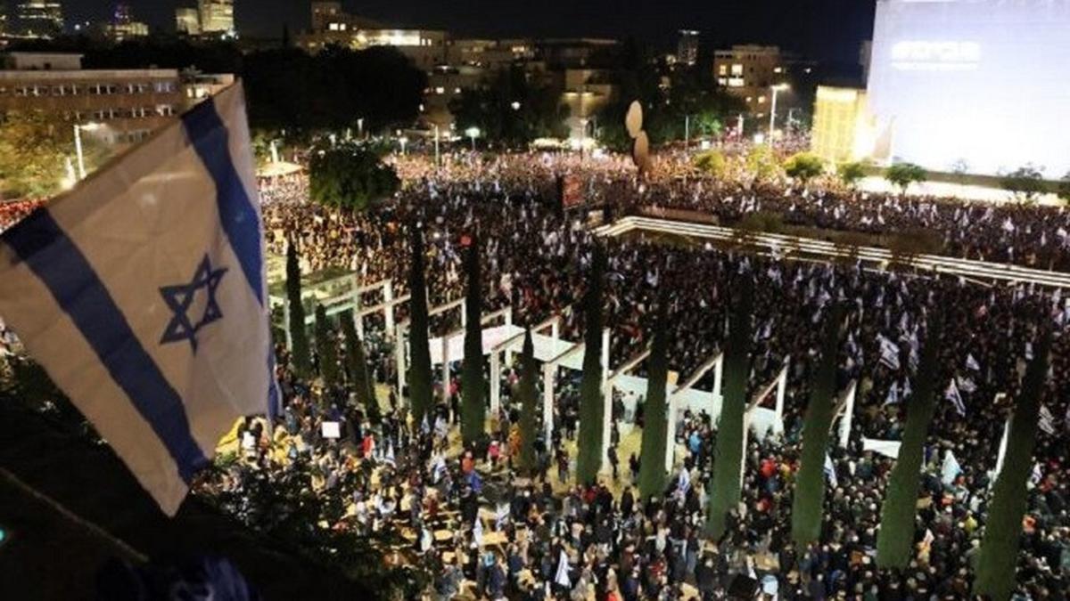 Tolak Reformasi Peradilan, Rakyat Israel Kembali Demo Pemerintah ...