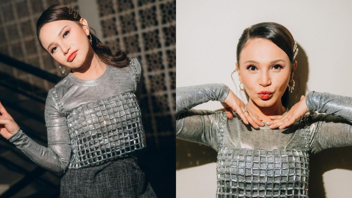 6 Gaya Imut Rossa di Potret Terbaru, Tampil Bak Remaja di Usia 45 Tahun